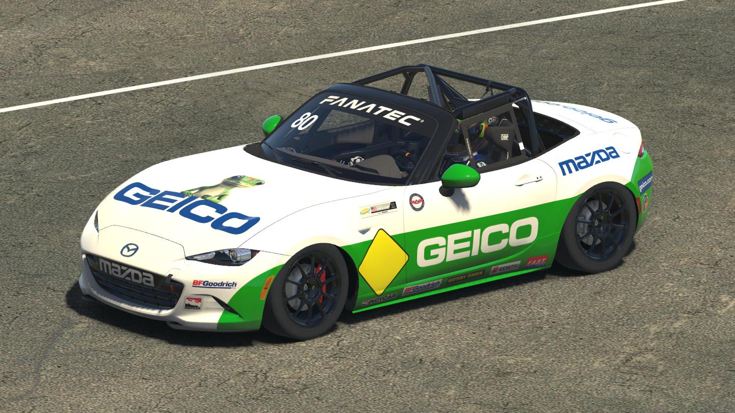GEICO Adjuster - MX-5 by Dennis Faircloth - Trading Paints