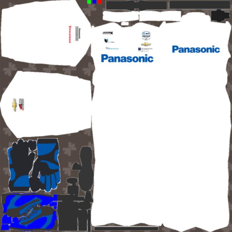 Panasonic NTT Indycar Series Suit by Jay Blankman - Trading Paints