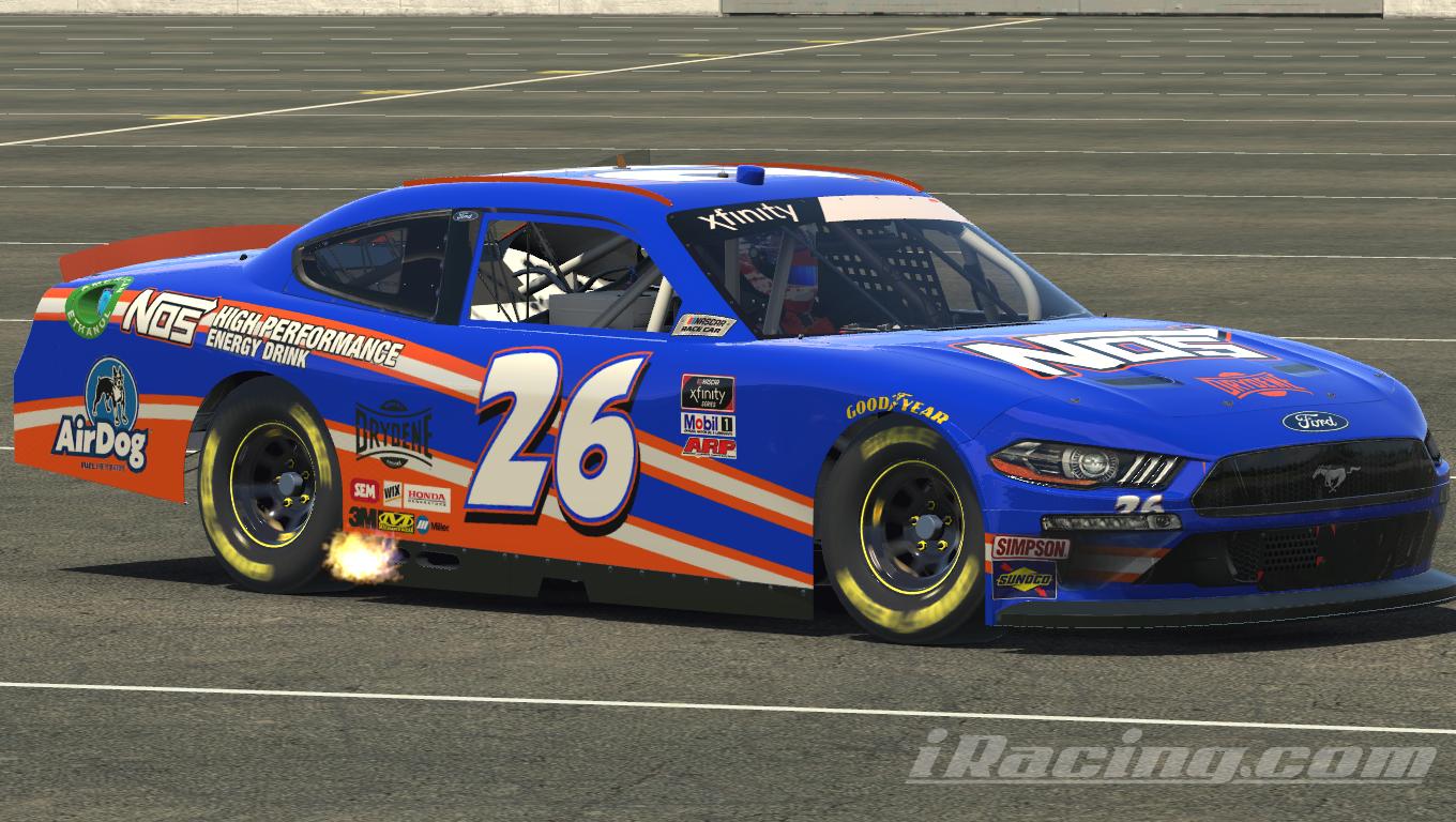 NOS 26 *Custom Number* by Alex Bishop - Trading Paints