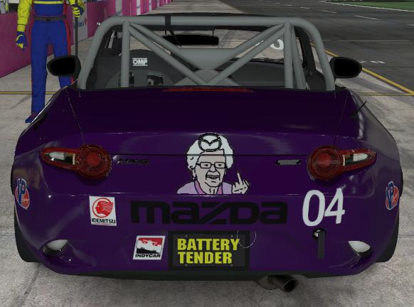 Shiffy x CarsForHope - Global Mazda MX-5 Cup by Daniel Ferns - Trading ...