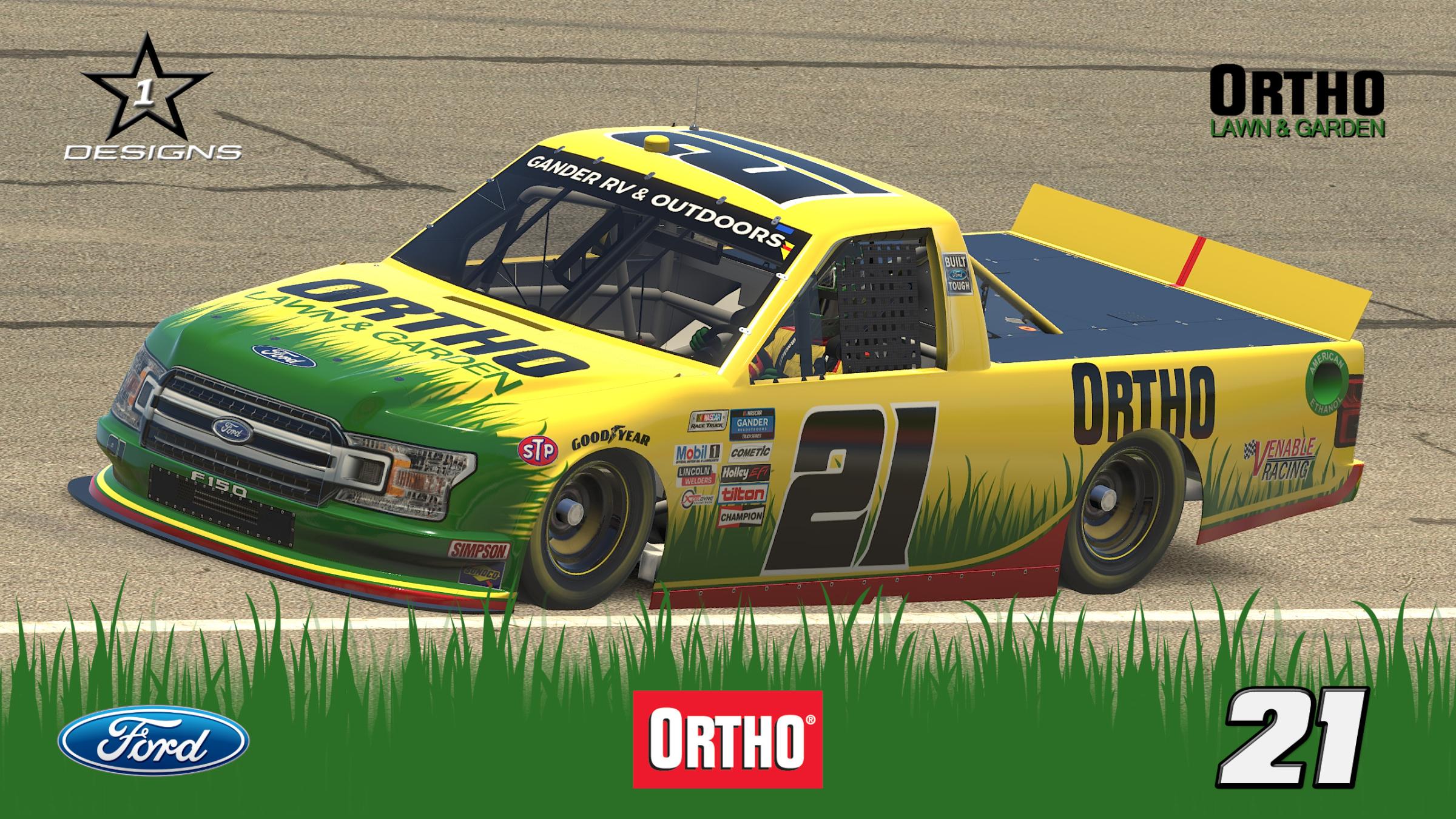 ORTHO Lawn & Garden 1995 Throw Back Paint - Ford F150 by Nicholas Orth ...