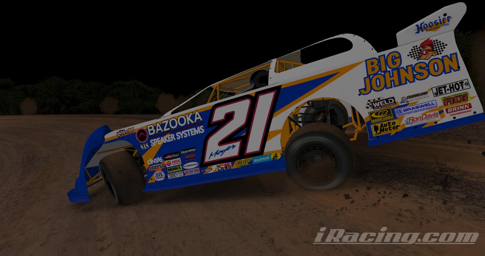 billy moyer 1998 NN by Brian Bowling - Trading Paints