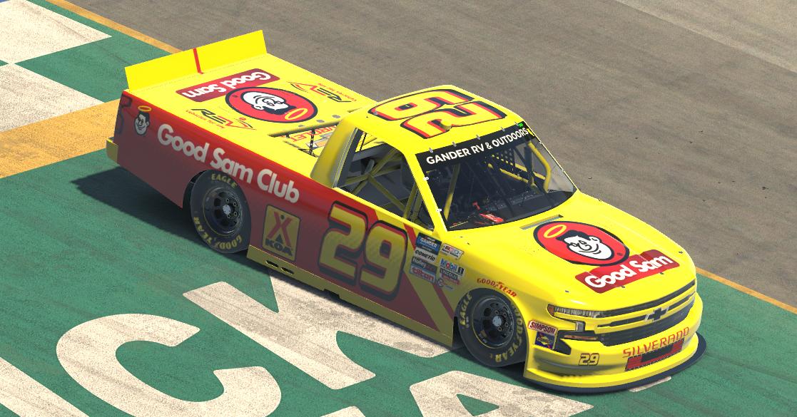 Good Sam Silverado no number by Nicholas Breedlove - Trading Paints