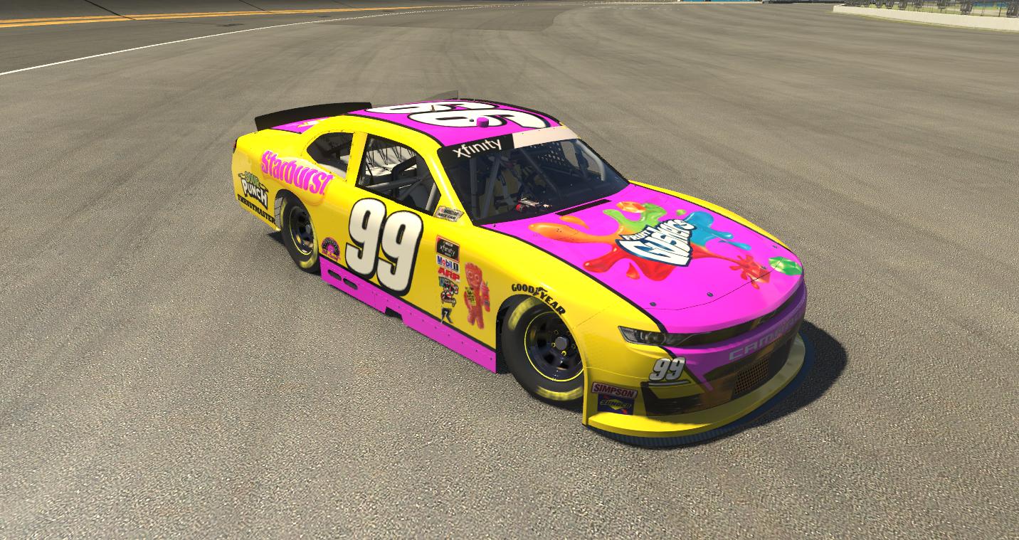 99 Xfinity Candy Paint by Dylan Zimmerman - Trading Paints