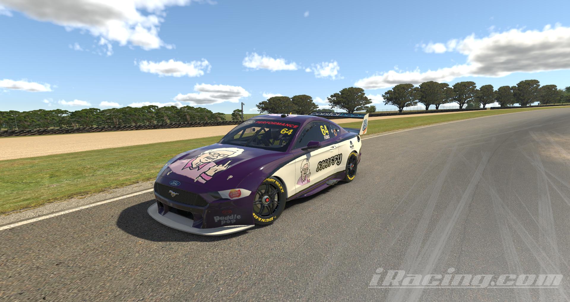 Shiffy x CarsForHope | Supercars Ford Mustang GT by Daniel Ferns ...