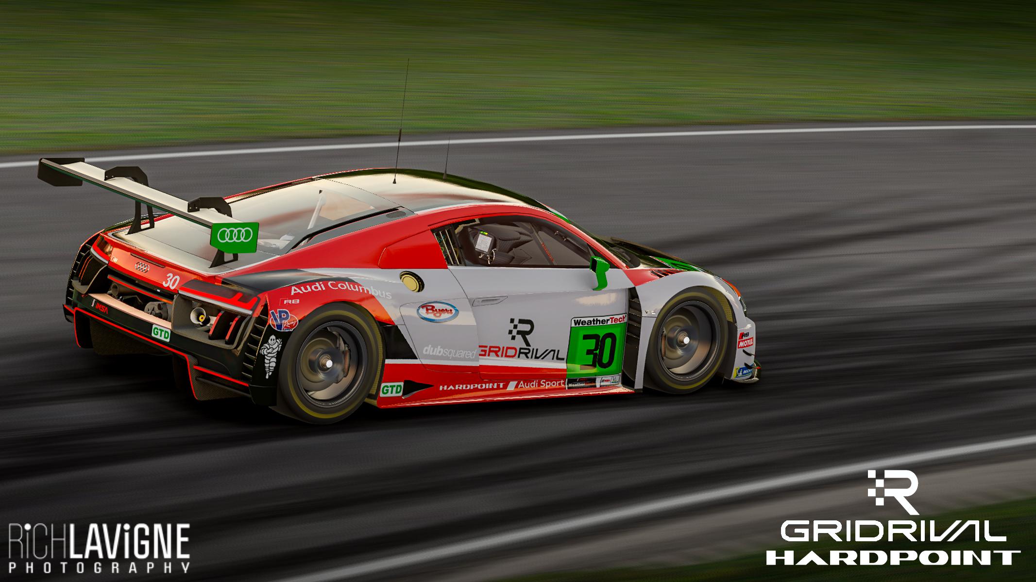Hardpoint Audi R8 LMS GTD by Richard Lavigne - Trading Paints