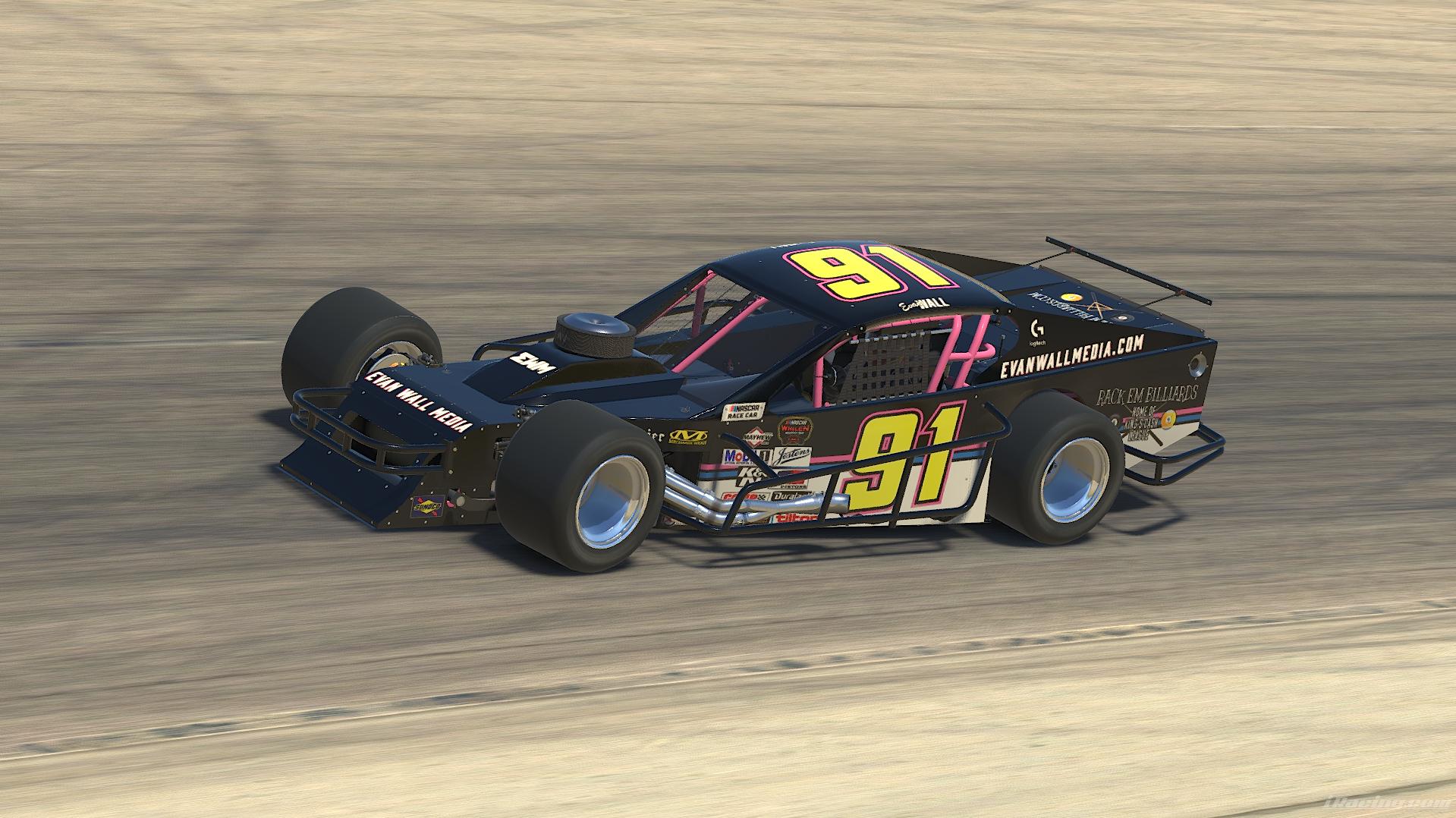 Evan Wall Media Modified by Evan Wall - Trading Paints