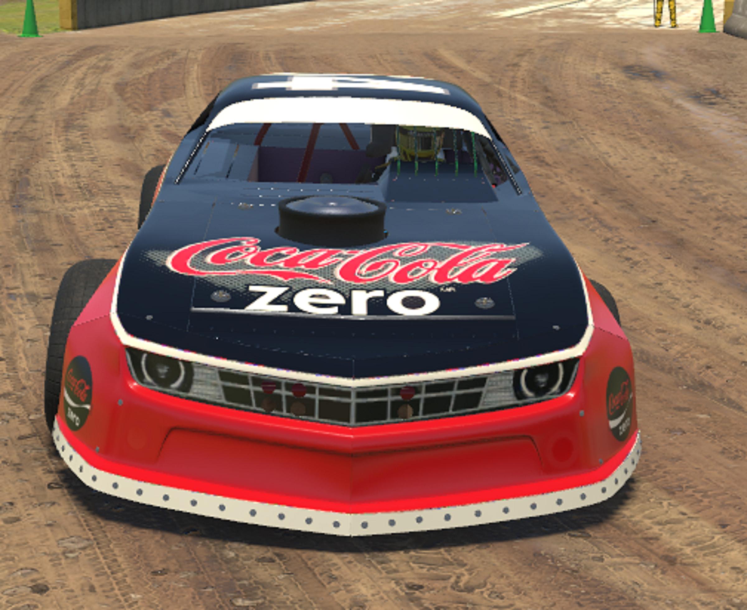 Coke Zero Dirt Street Stock by Mikael Clark - Trading Paints