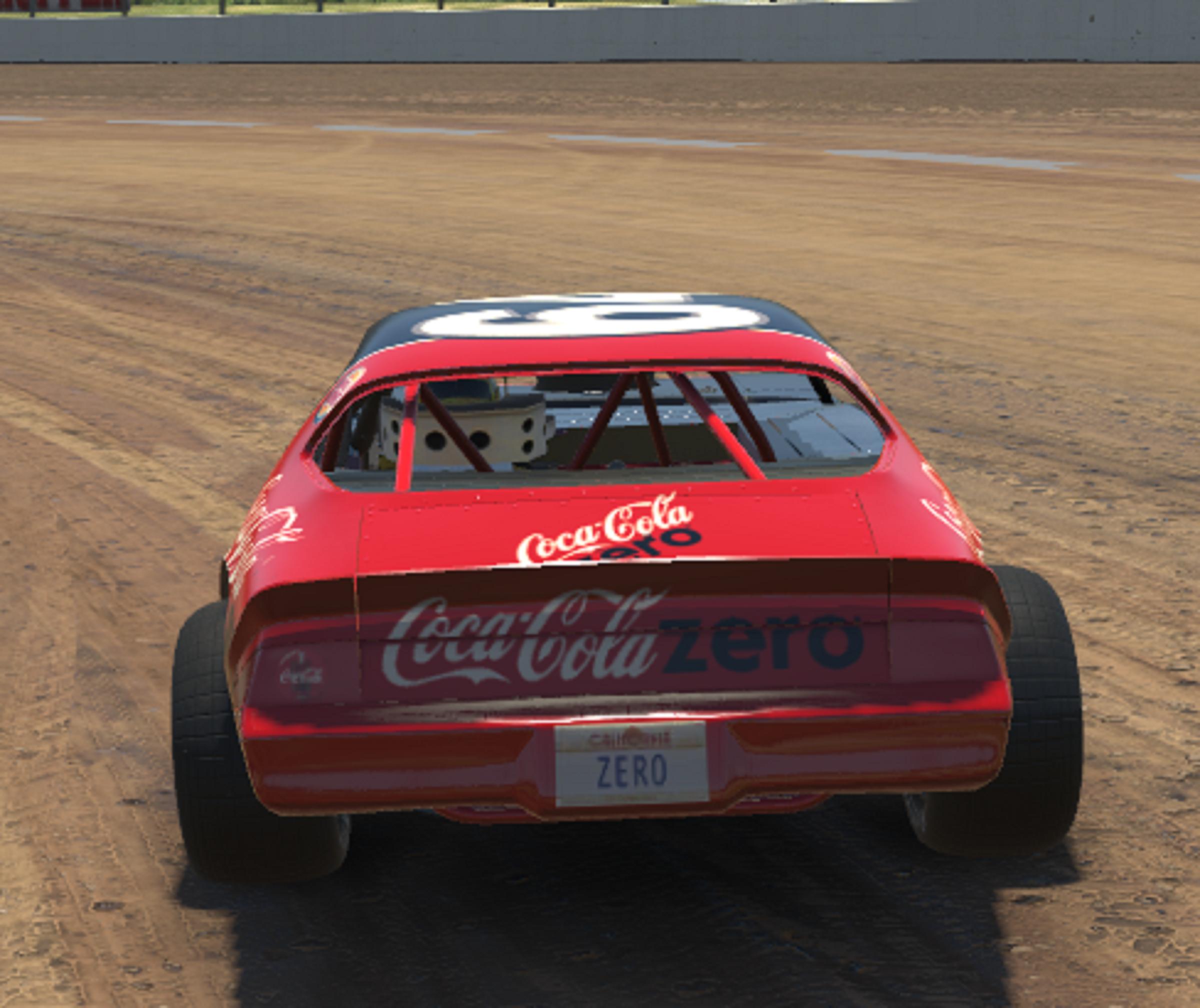 Coke Zero Dirt Street Stock by Mikael Clark - Trading Paints