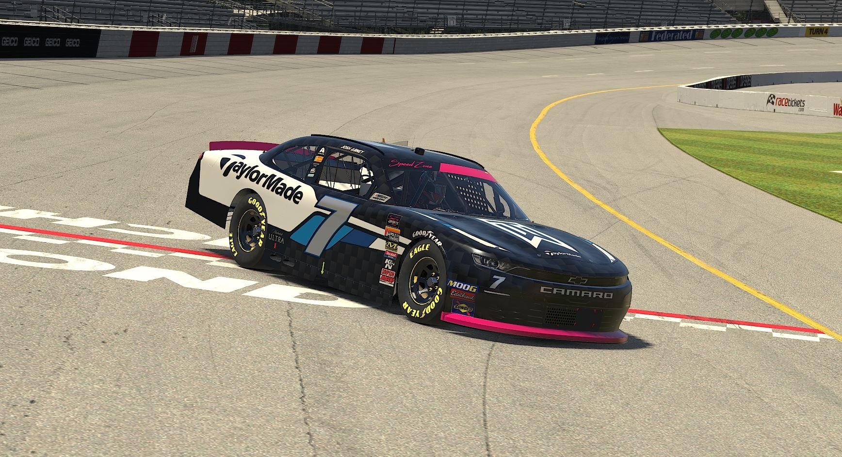 TAYLORMADE TIGER WOODS CAMARO (SPEEDZONE CHASE VERSION) by Jameson ...