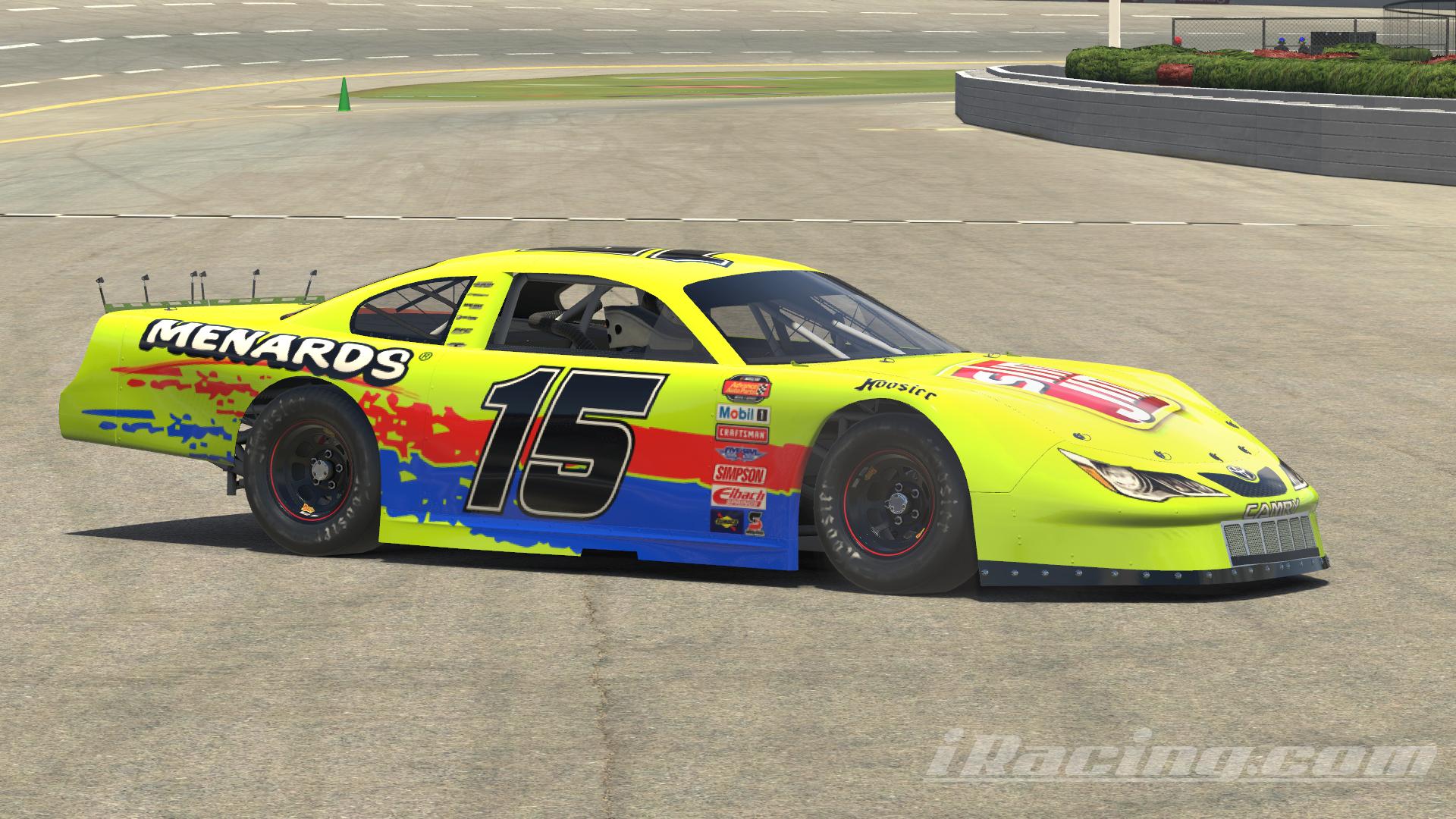 Menards Toyota SLM by Matthew Meyer3 - Trading Paints