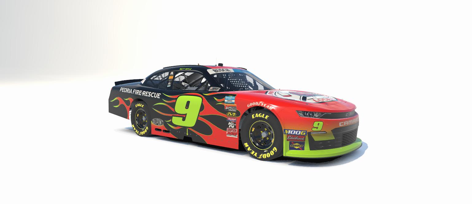 FIRE DEPARTMENT CAMARO 2 by Jameson Miller - Trading Paints