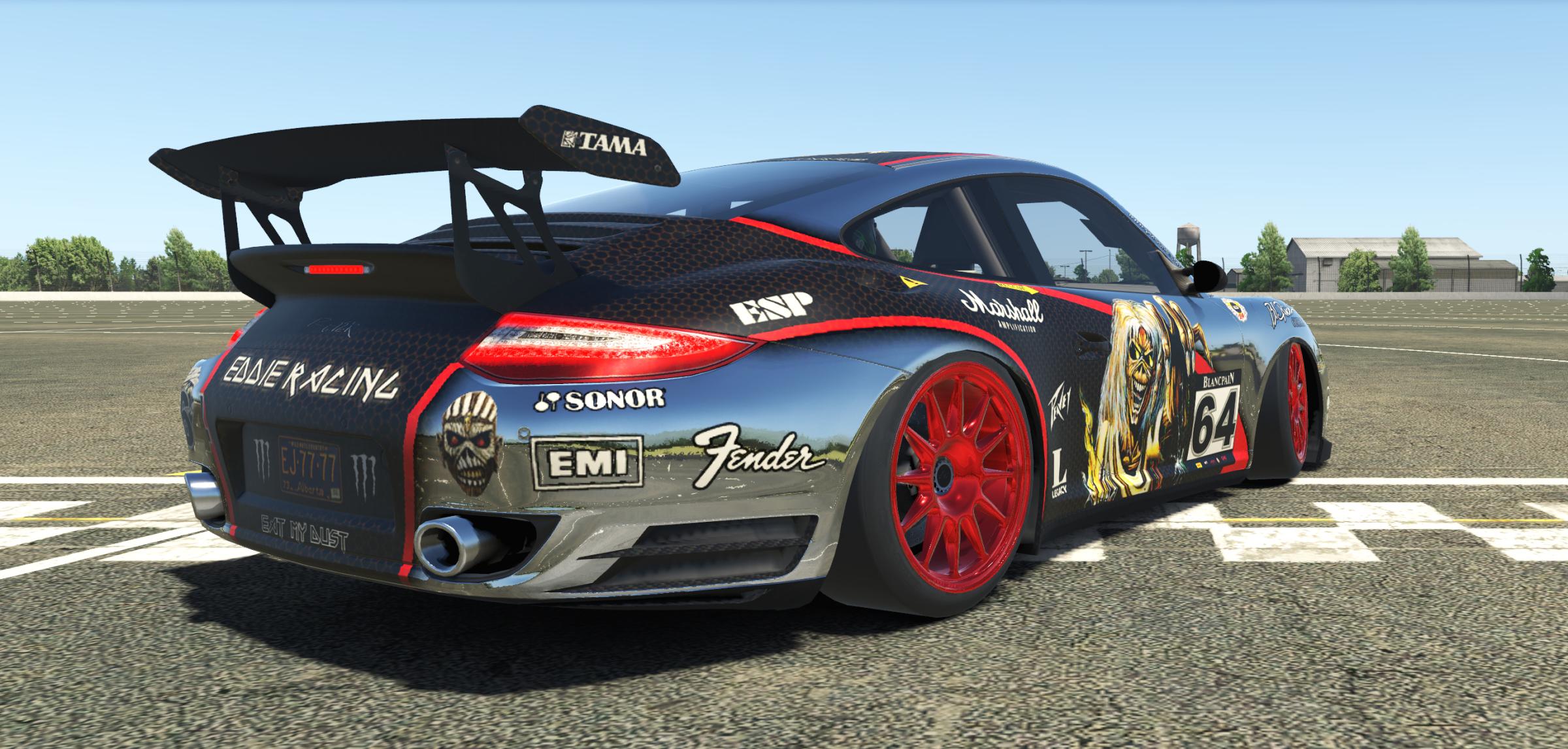 Ruf RT12R EddieMetal by Jay Vos - Trading Paints