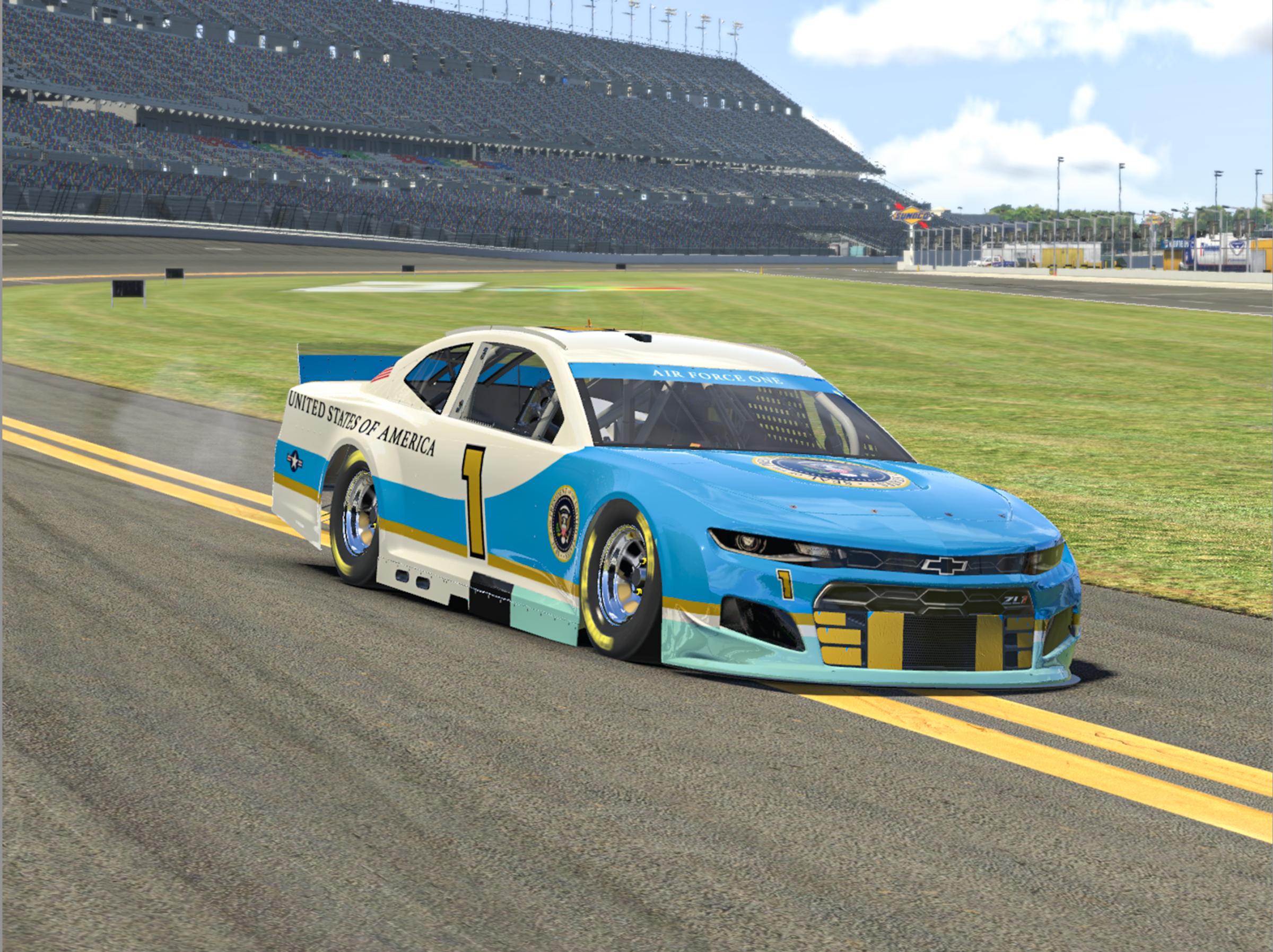 TrumpForce One by Bryan Bateman - Trading Paints