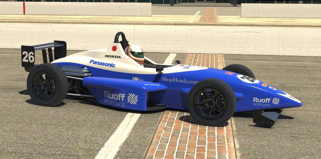 Sato Formula Skip Barber 2000 by Mark B. - Trading Paints
