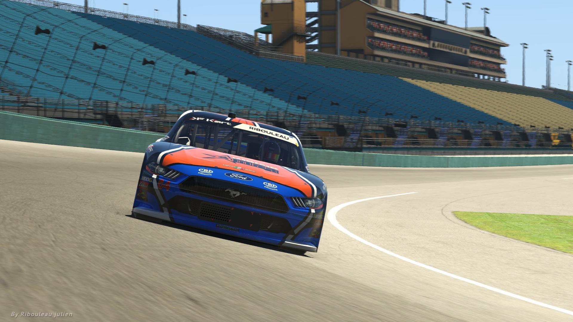 Xfinity Mustang - KF Kart by Julien Ribouleau - Trading Paints