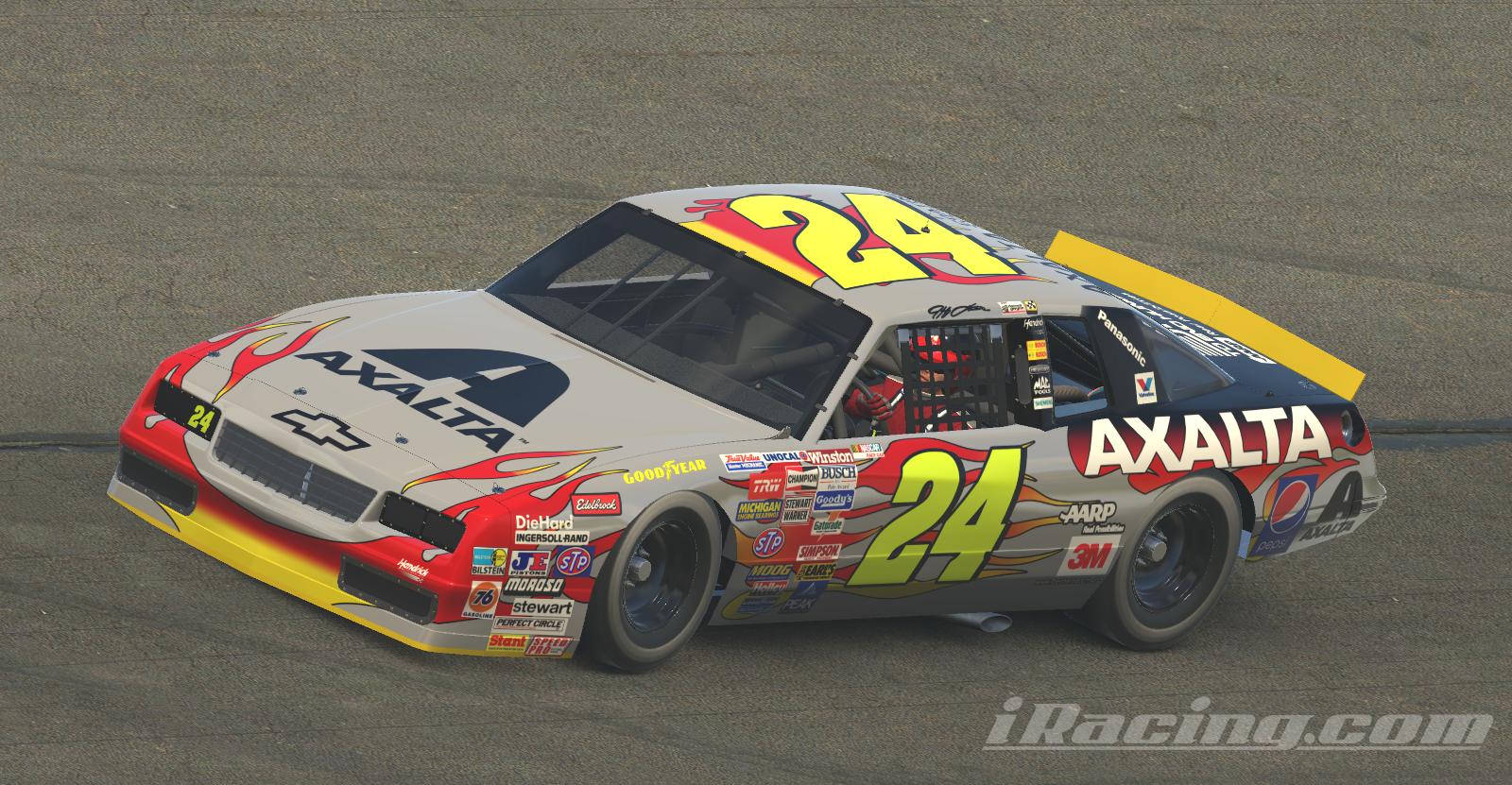 Jeff Gordon 2015 Axalta Final Ride 87 Monte Carlo by Aly Osman ...