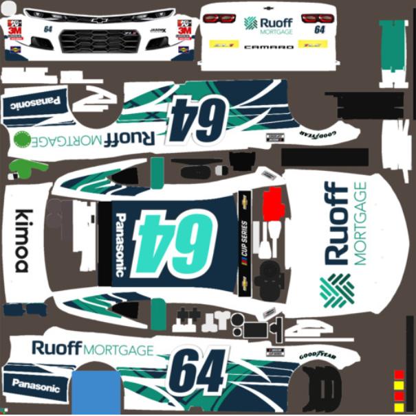 Fictional Fernando Alonso Cup Car by Jay Blankman - Trading Paints