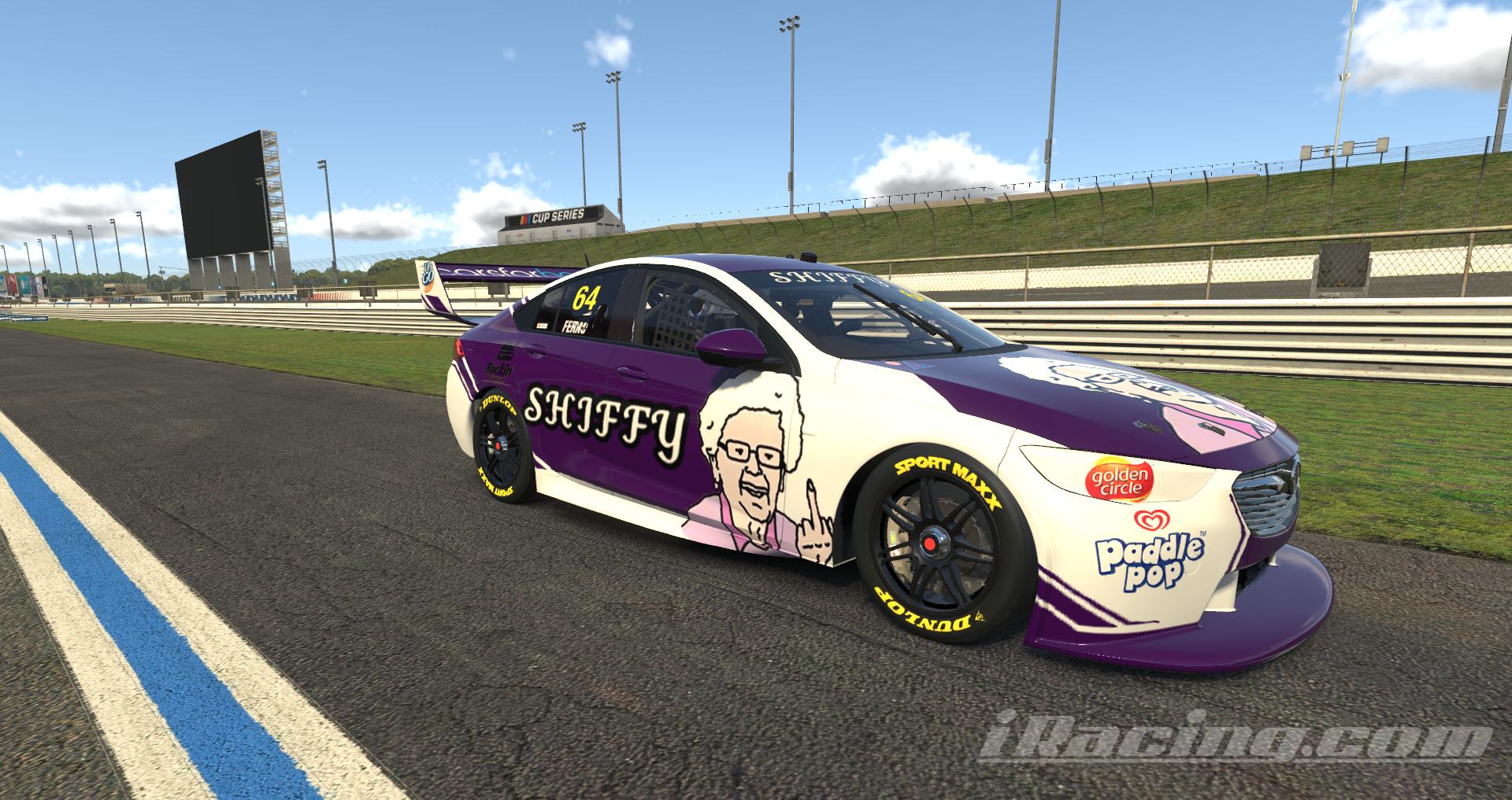 Shiffy x CarsForHope | Supercars Holden ZB Commodore by Daniel Ferns ...