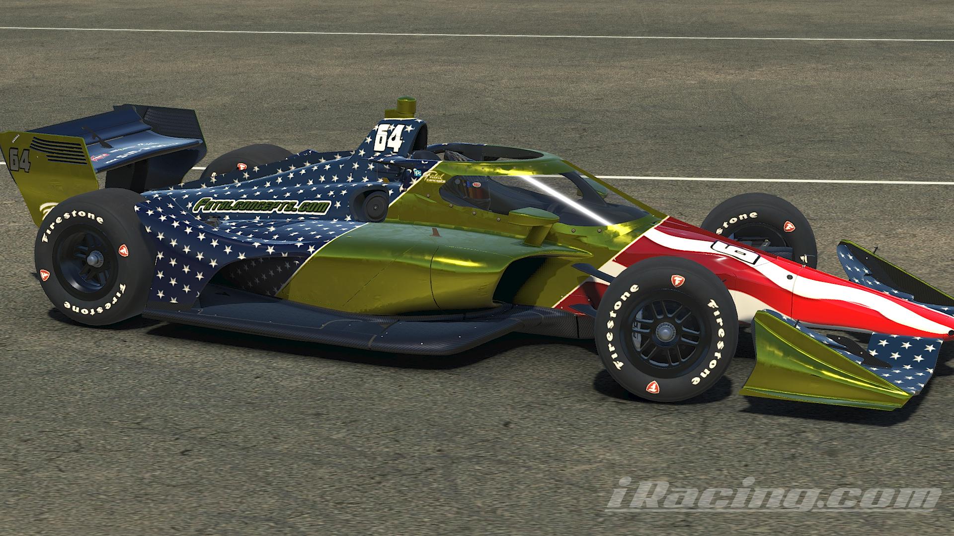 Fatal Concepts Merica IR18 by William Edwards2 - Trading Paints