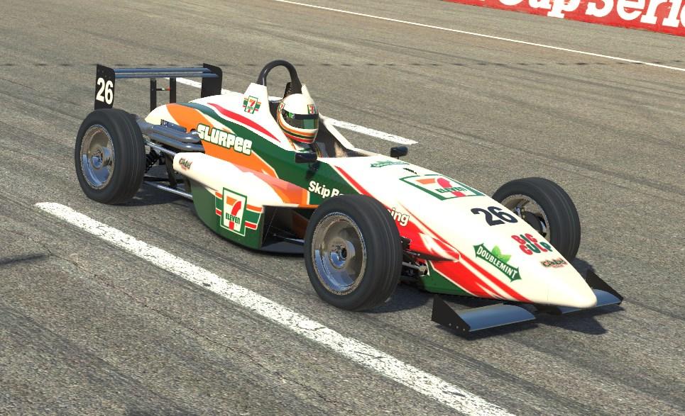 711 Formula Skip Barber 2000 by Mark B. - Trading Paints