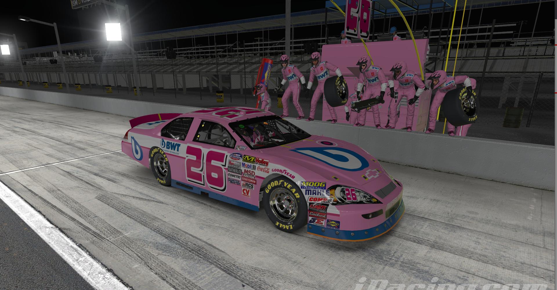 BWT Racing Point Themed ARCA Car by Domenic Colace - Trading Paints
