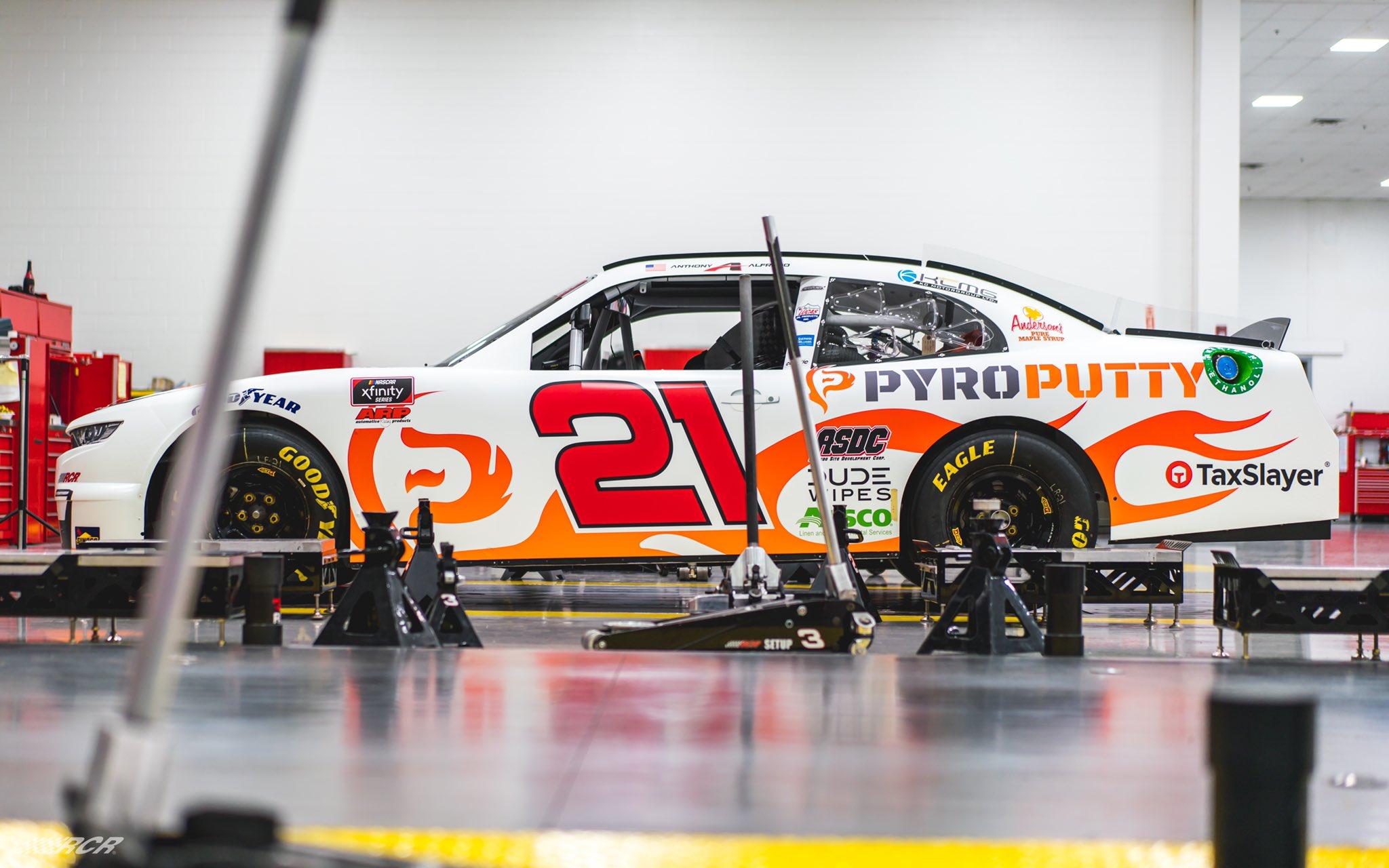 Anthony Alfredo Pyro Putty X Camaro W/# by John R Dragonetti - Trading ...