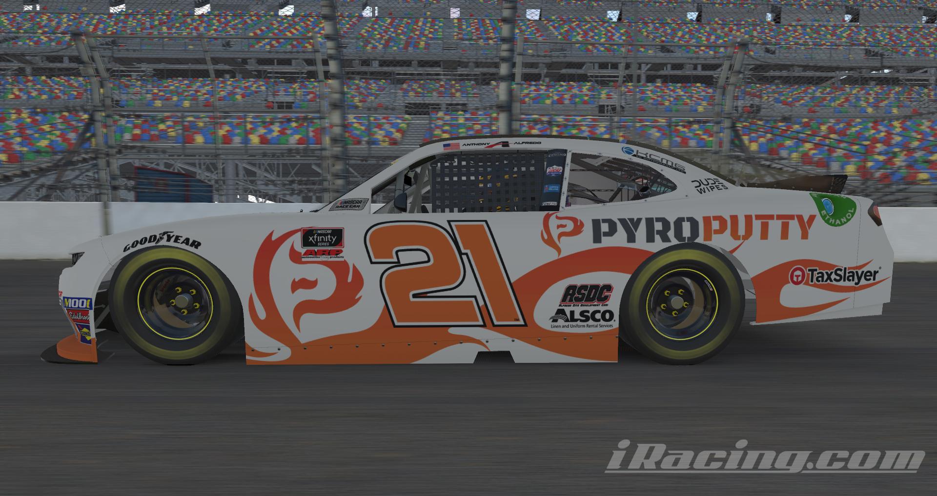 Anthony Alfredo Pyro Putty X Camaro W/# by John R Dragonetti - Trading ...