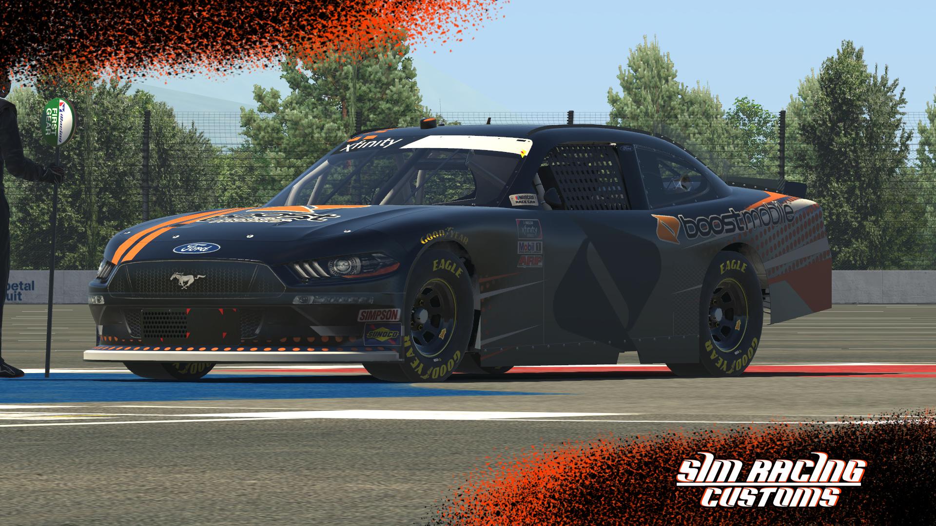 Boost Mobile Ford Mustang Class B by Trey J Galgon - Trading Paints