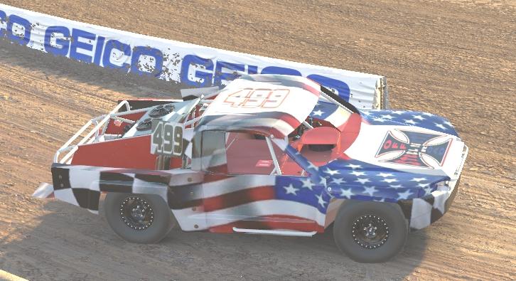 Steel Nutz American Theme by Robert Coello - Trading Paints