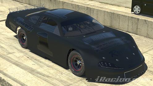 Ryman Matte Black by Mark Welch - Trading Paints