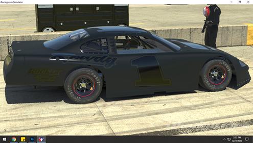 Ryman Matte Black by Mark Welch - Trading Paints