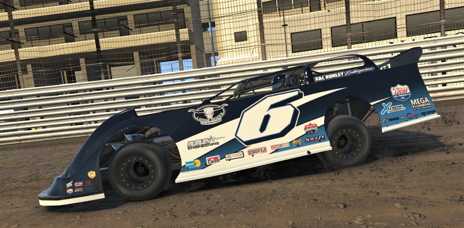 KYLE LARSON RUMLEY CAR W/# by Byron Morris - Trading Paints