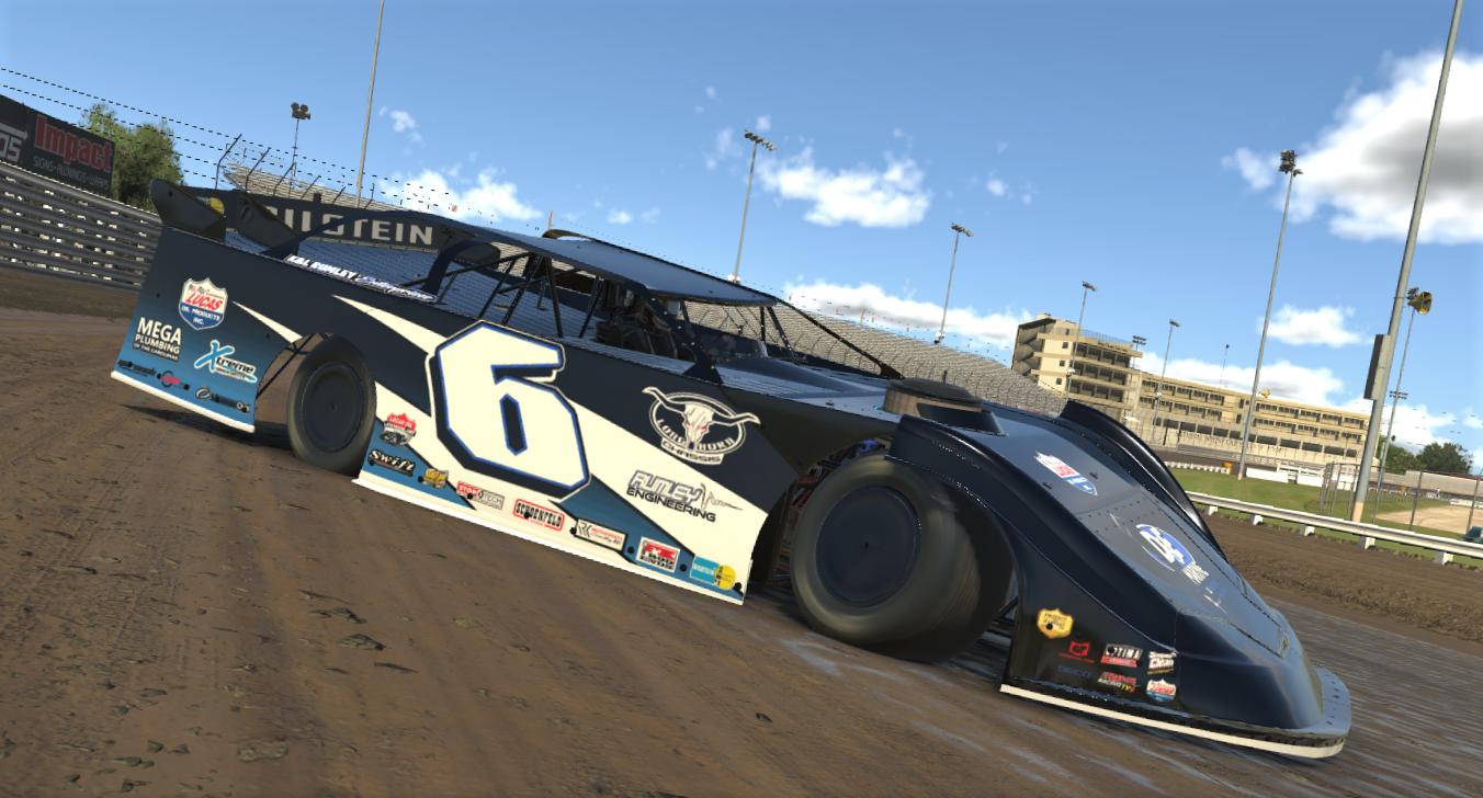 KYLE LARSON RUMLEY CAR W/# by Byron Morris - Trading Paints