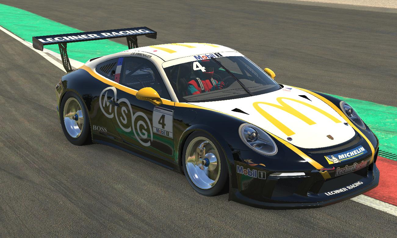 Lechner Racing #4 J. B. Simmenauer 2020 Supercup by Adnan A. - Trading ...