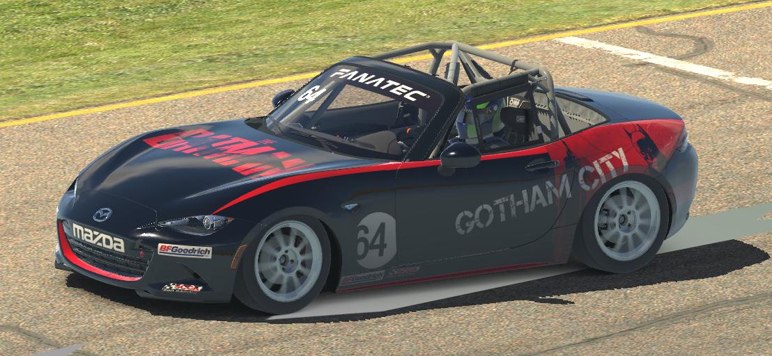 The Batman Global Mazda MX-5 by Hendrik Zielke - Trading Paints