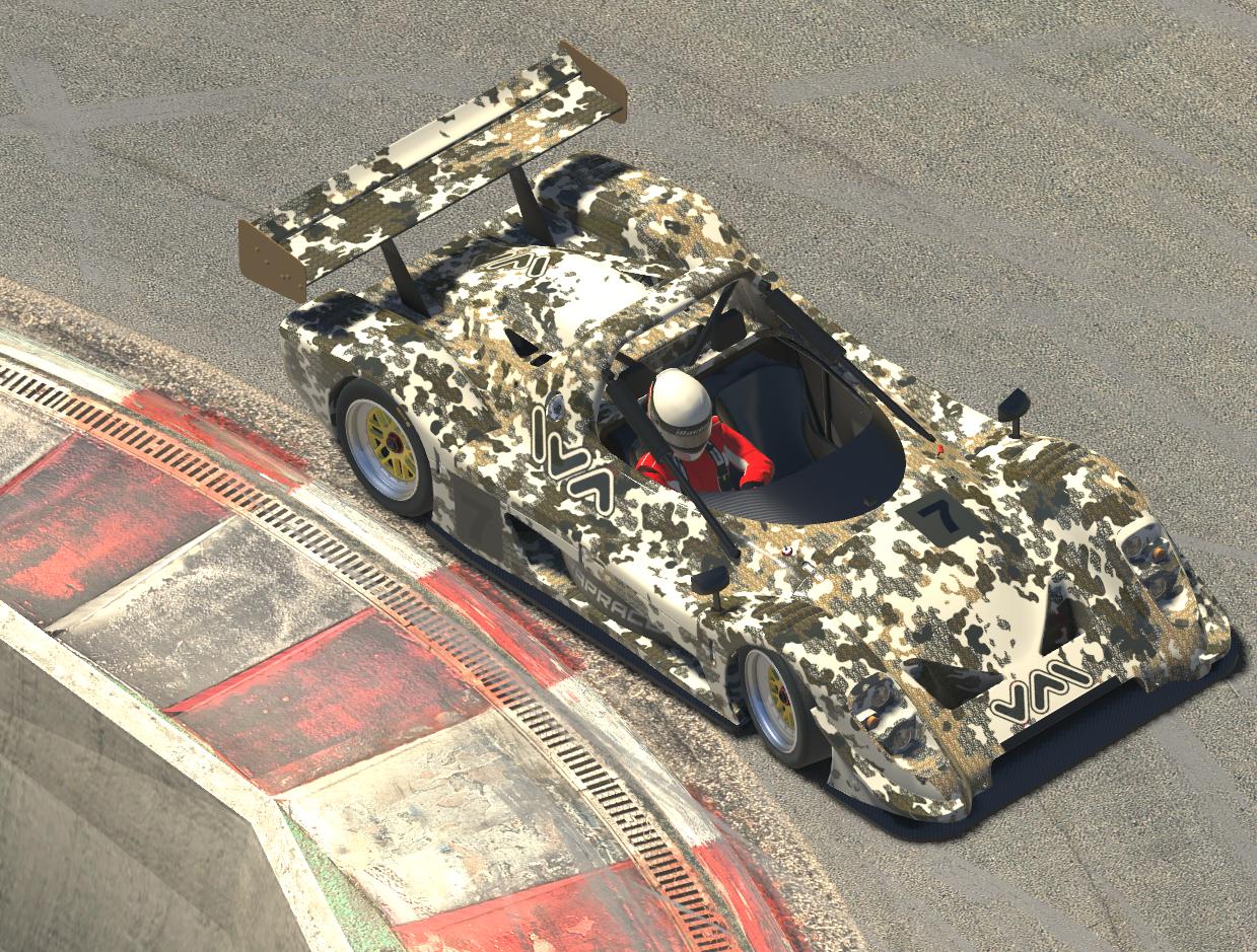 Wraprace camo by Robert N. - Trading Paints