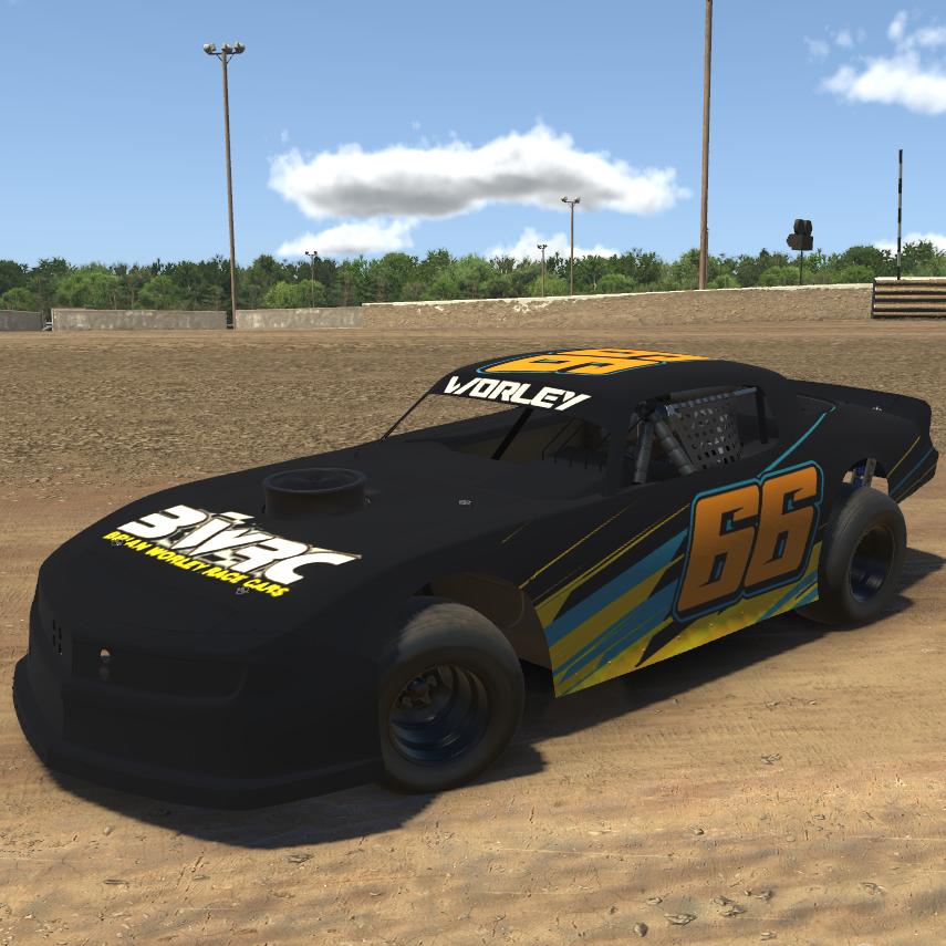 Tyler Worley Dirt Street Stock by Garrett T Worley - Trading Paints
