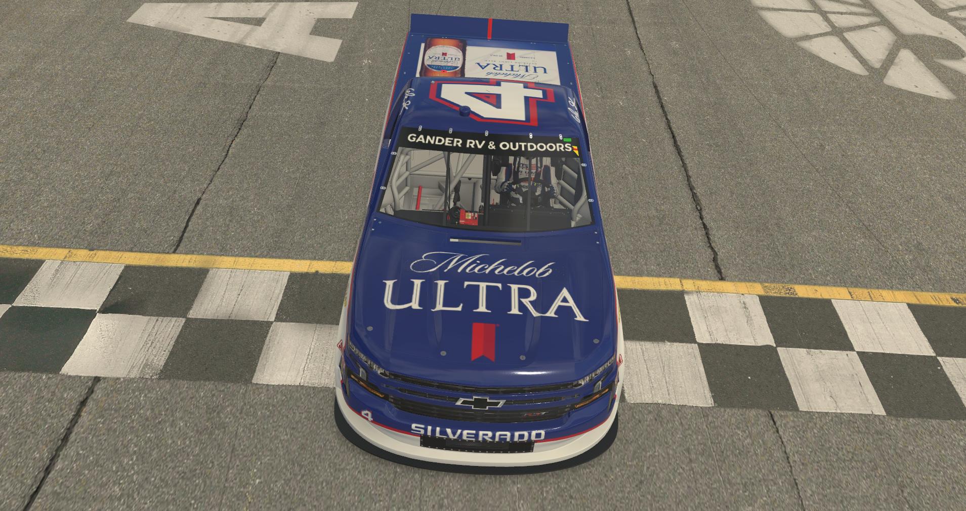 Michelob Ultra/Callaway Golf by Cole Grimes - Trading Paints