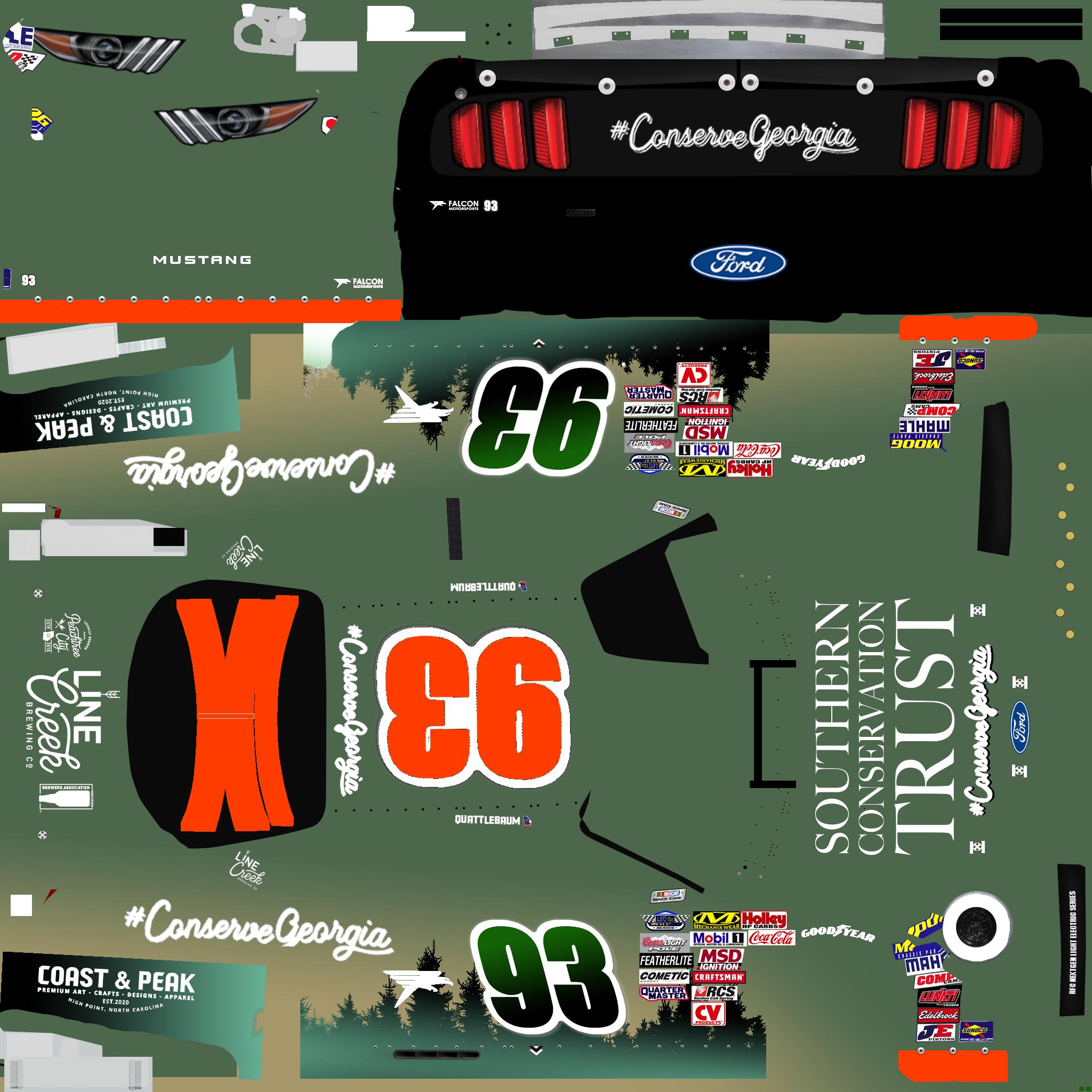 Tom Quattlebaum - RFC NextGen Series - Ford by Tyler Hilton - Trading ...