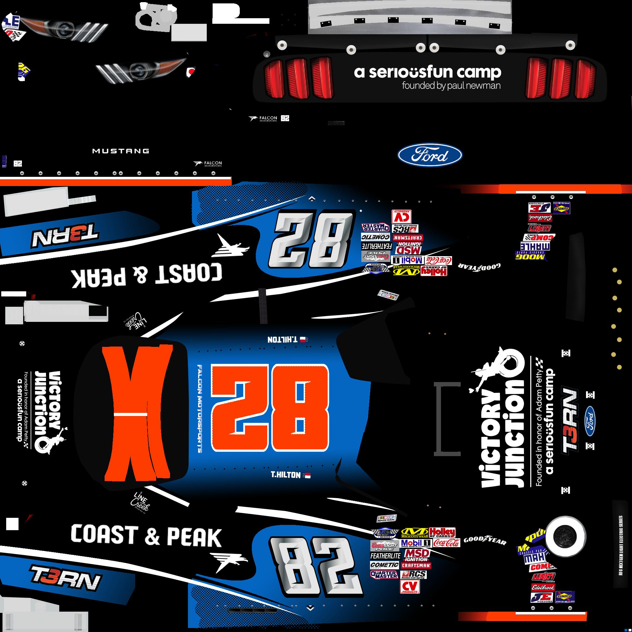 Tyler Hilton - RFC NextGen Series - Ford by Tyler Hilton - Trading Paints