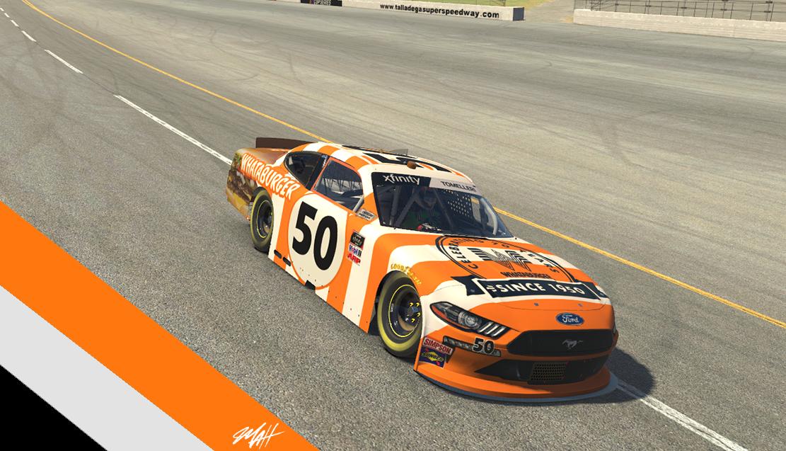 Whataburger Concept XFINITY Mustang -no number- by Matt Tomelleri ...