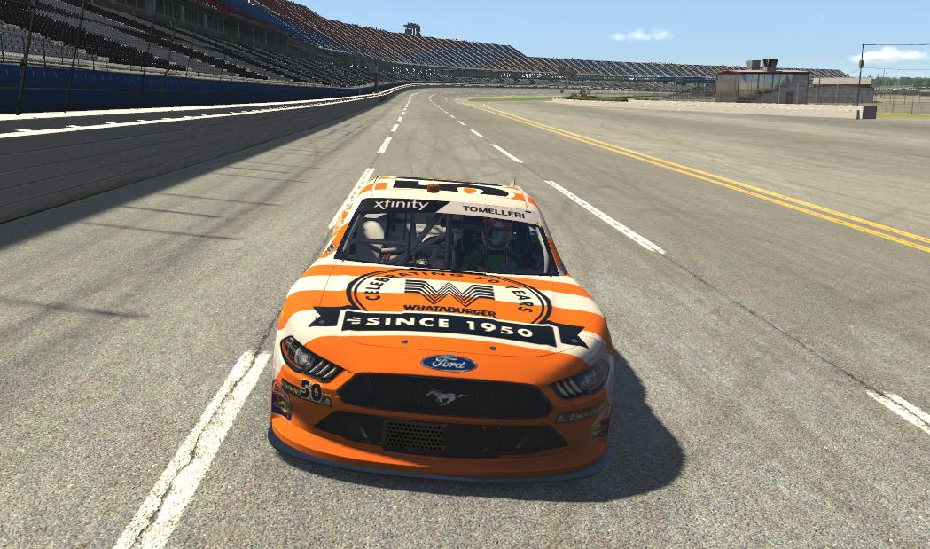 Whataburger Concept XFINITY Mustang -no number- by Matt Tomelleri ...