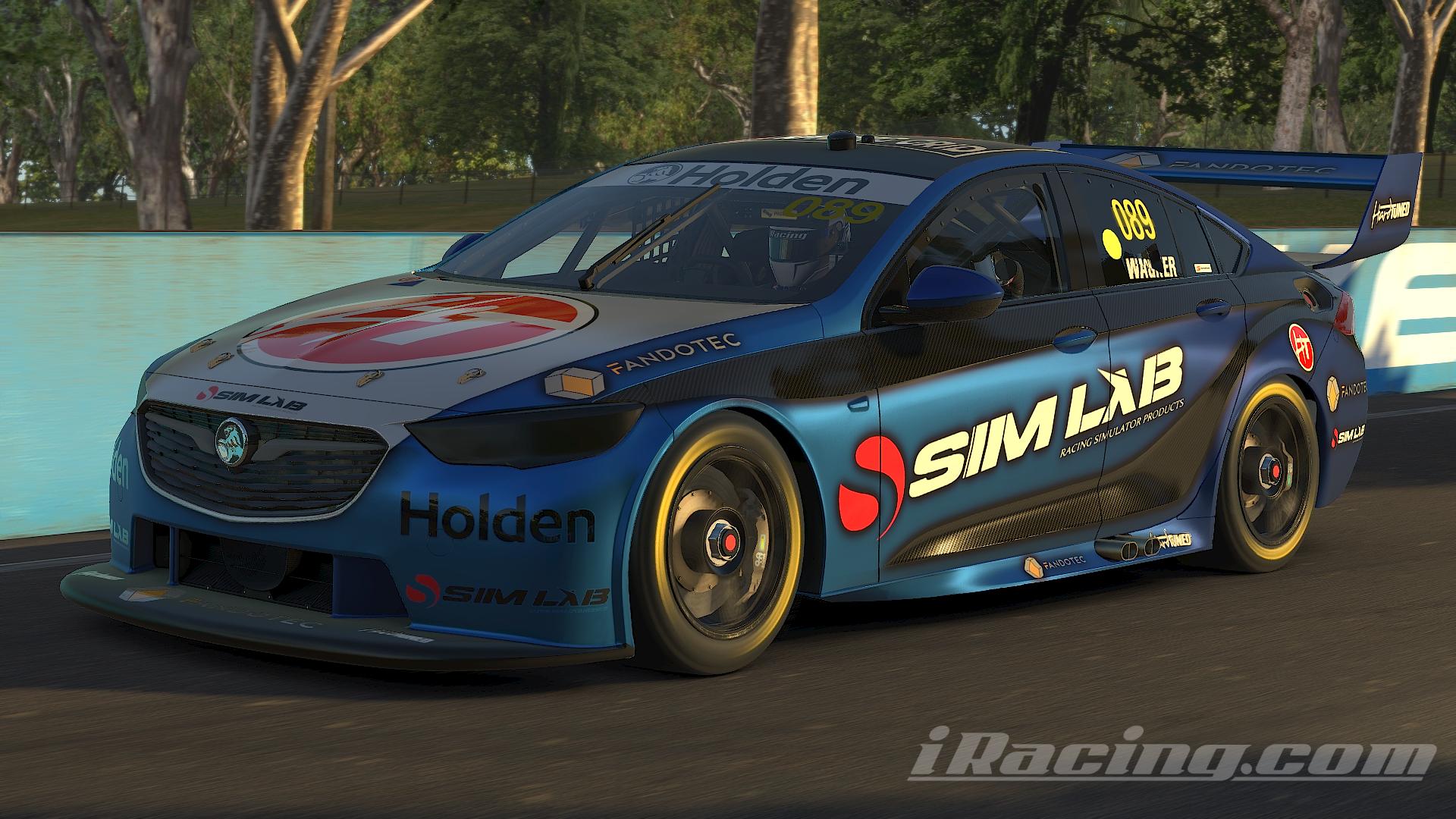 SRG Holden Commodore blue by Andreas Wagner - Trading Paints