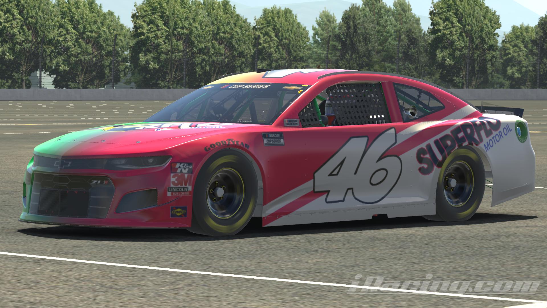 Days of Thunder Split City Chevy and Superflo by Steven Ayers Jr ...