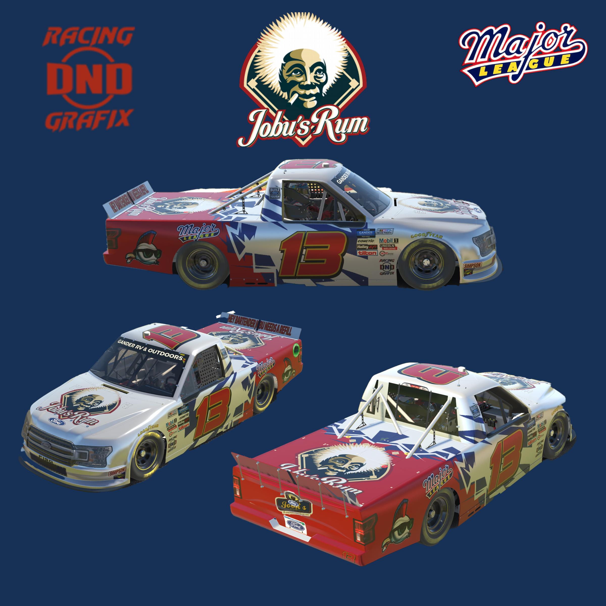 Jobus Rum (Major League Inspired) F150 Truck by Ricky Whittenburg ...