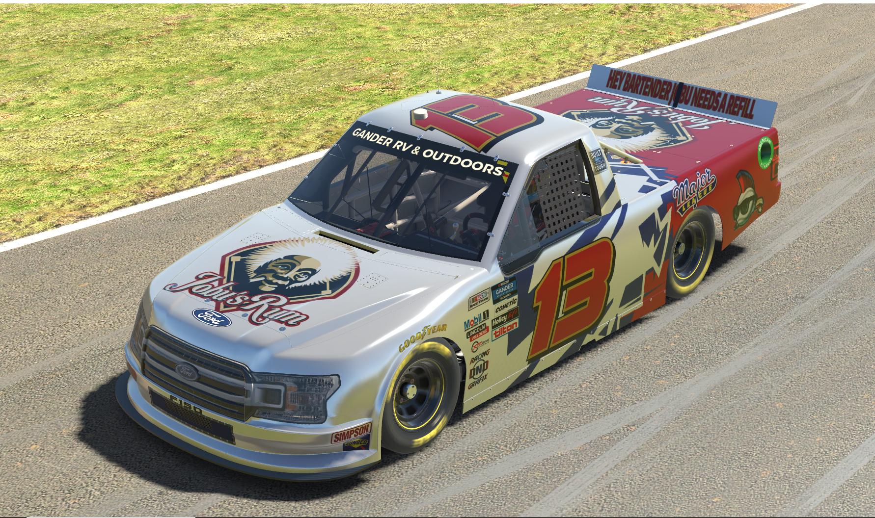 Jobus Rum (Major League Inspired) F150 Truck by Ricky Whittenburg ...