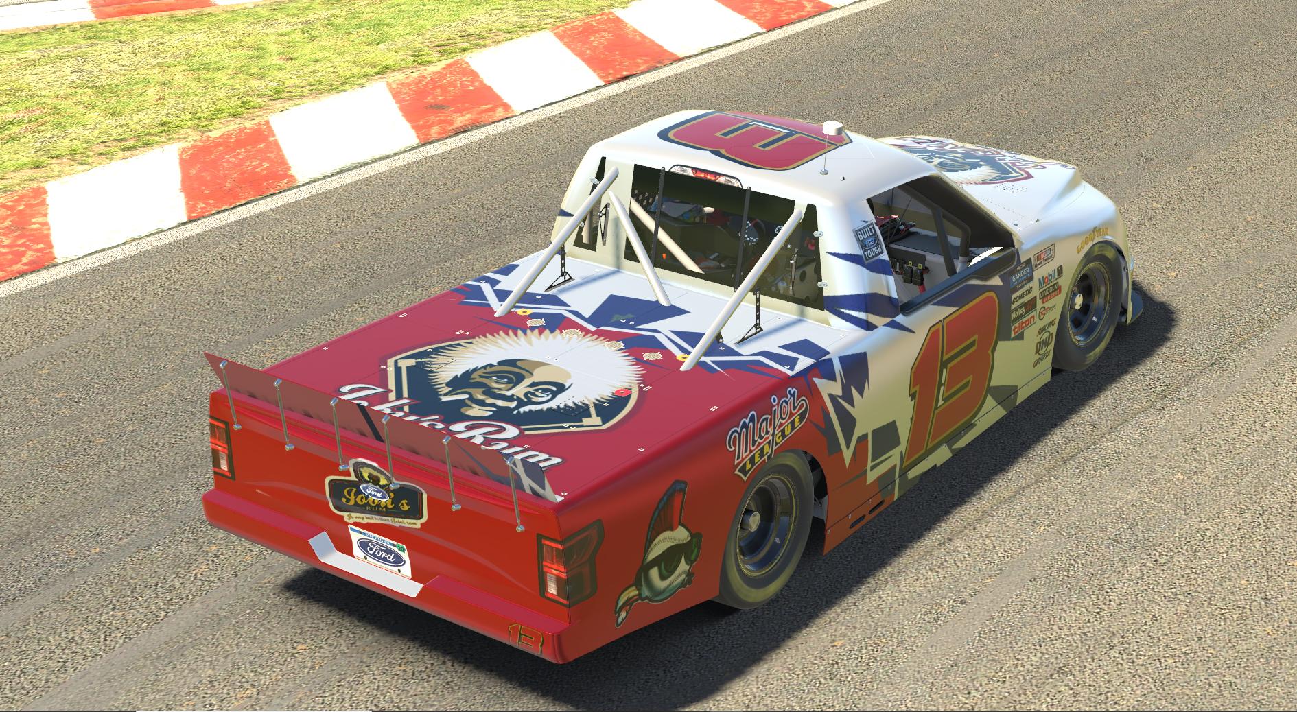 Jobus Rum (Major League Inspired) F150 Truck by Ricky Whittenburg ...