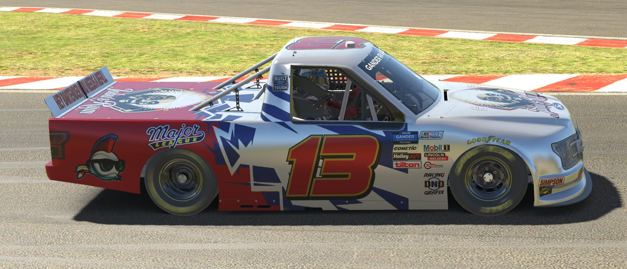 Jobus Rum (Major League Inspired) F150 Truck by Ricky Whittenburg ...