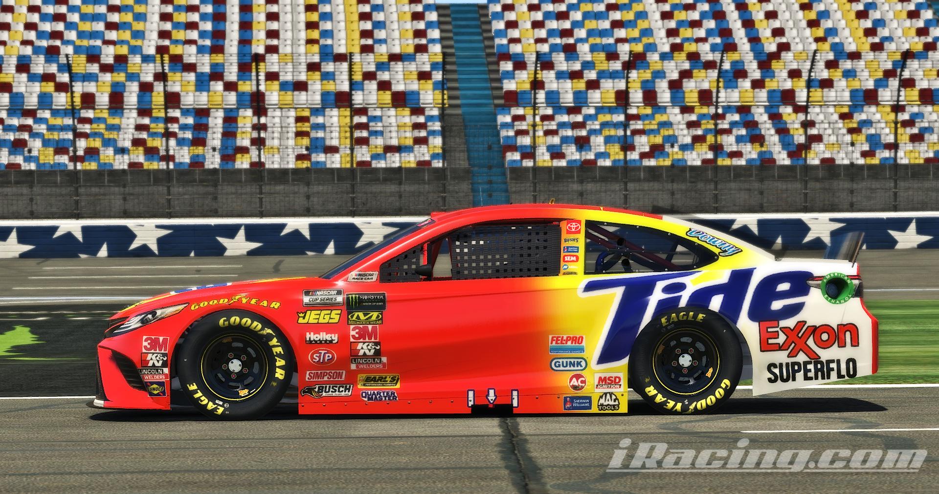 Tide Toyota Camry by Trent Williams - Trading Paints
